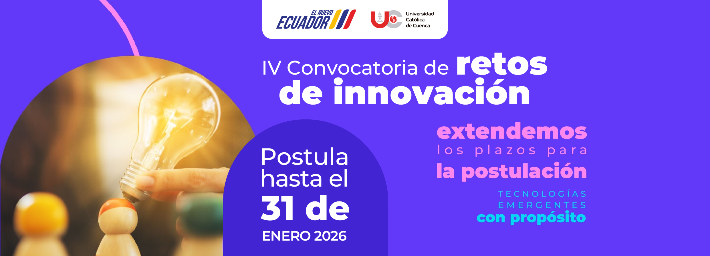 Convocatoria de Retos de Innovación 2025 – 2026 - Innovación